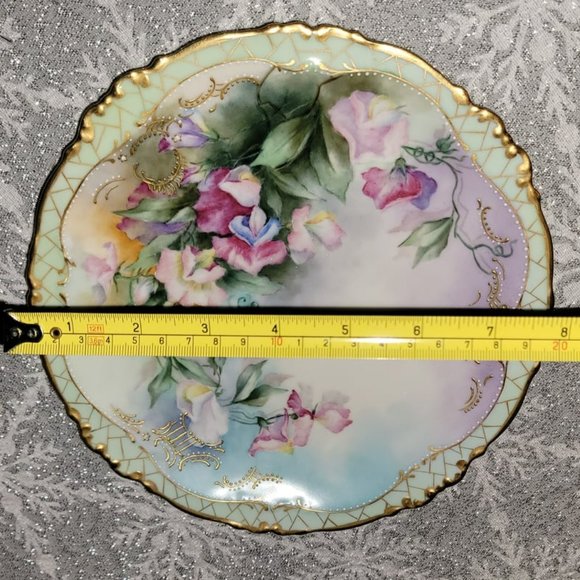 Limoges | Dining | Antique Limoges France Hand Painted Porcelain Plate ...